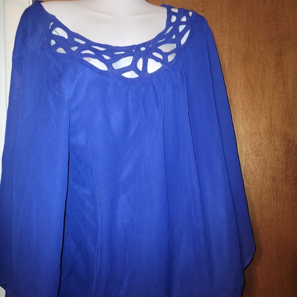 AB Studio | Tops | Ab Studio Blouse | Poshmark